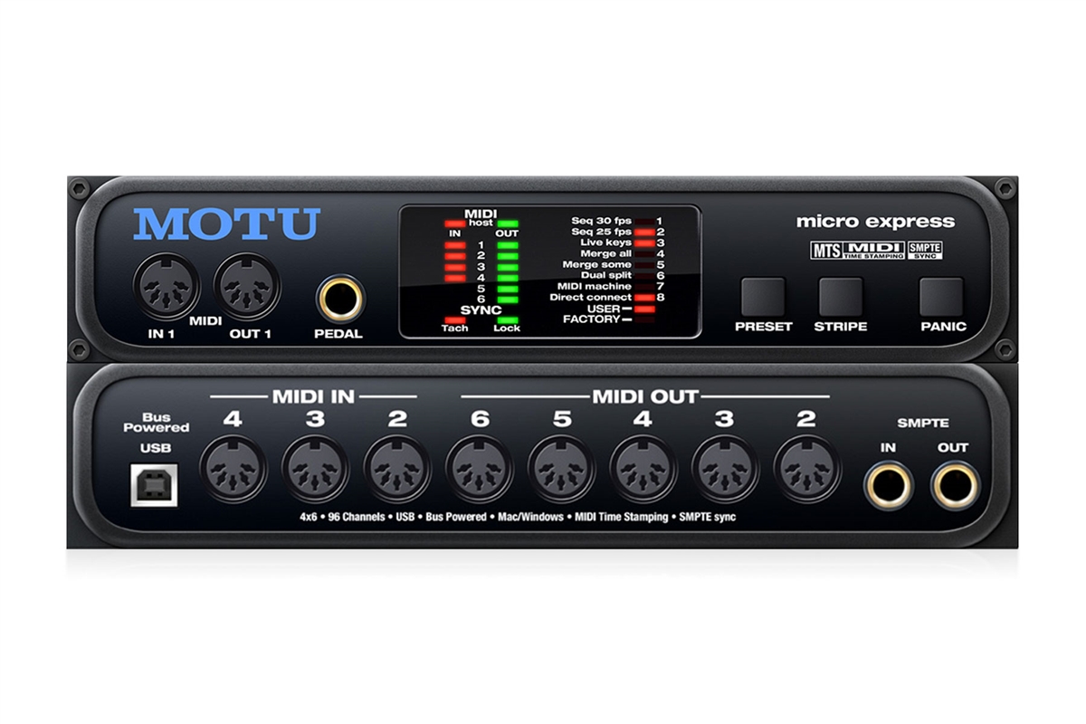 MOTU Micro Express 2 USB Envio Gratis