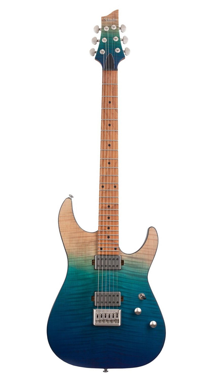 Schecter C-1 Standard Plus Blue Fade - Compra na Egitana em Portugal