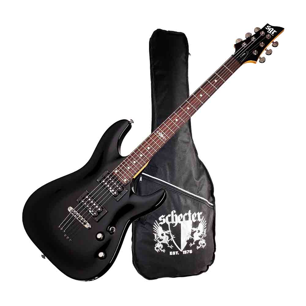 Schecter SGR C-1 Gloss Black - Compra na Egitana em Portugal