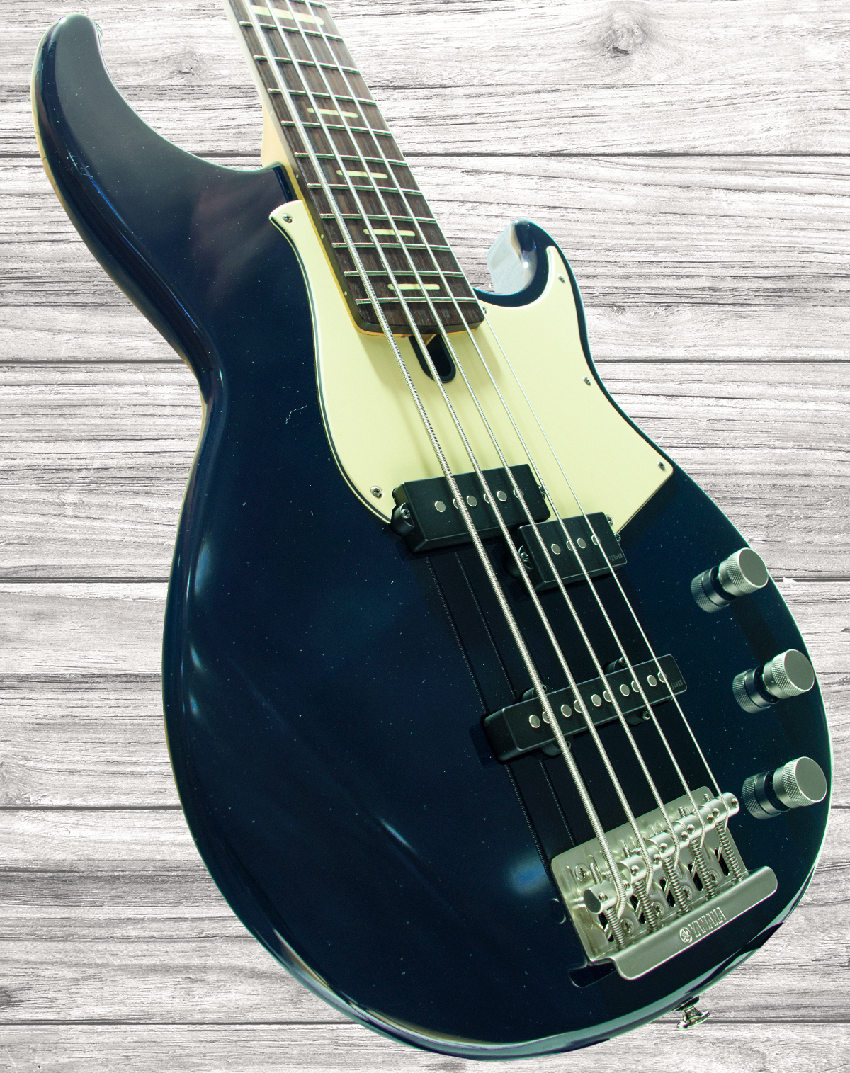 Yamaha BBP35 Midnight Blue Envio Gratis